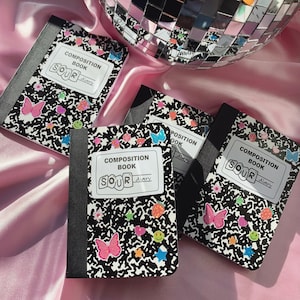 Sour / Guts Inspired Composition Notebook - Etsy