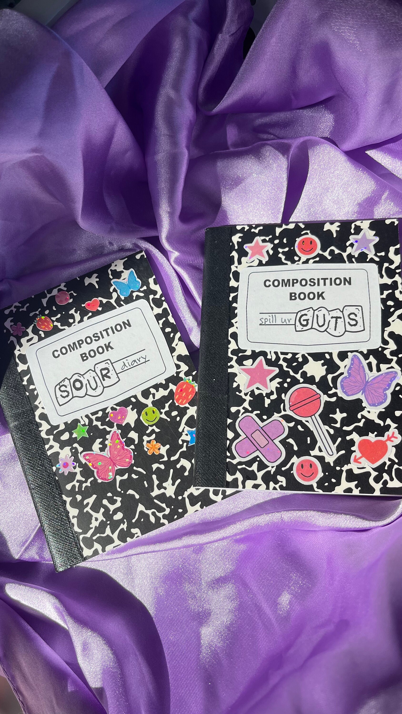 Sour / Guts Inspired Composition Notebook - Etsy Canada