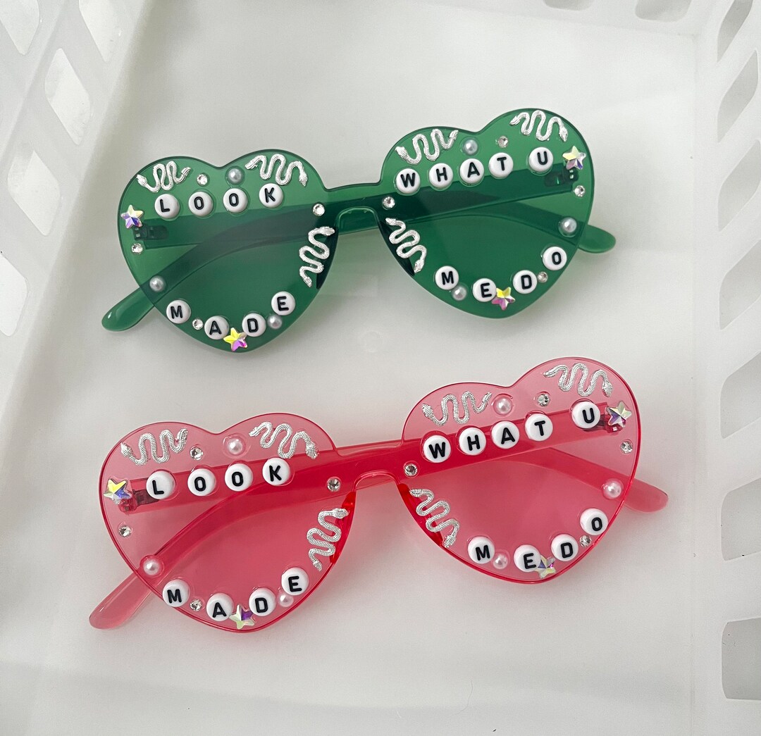 Reputation Concert Sunglasses - Etsy