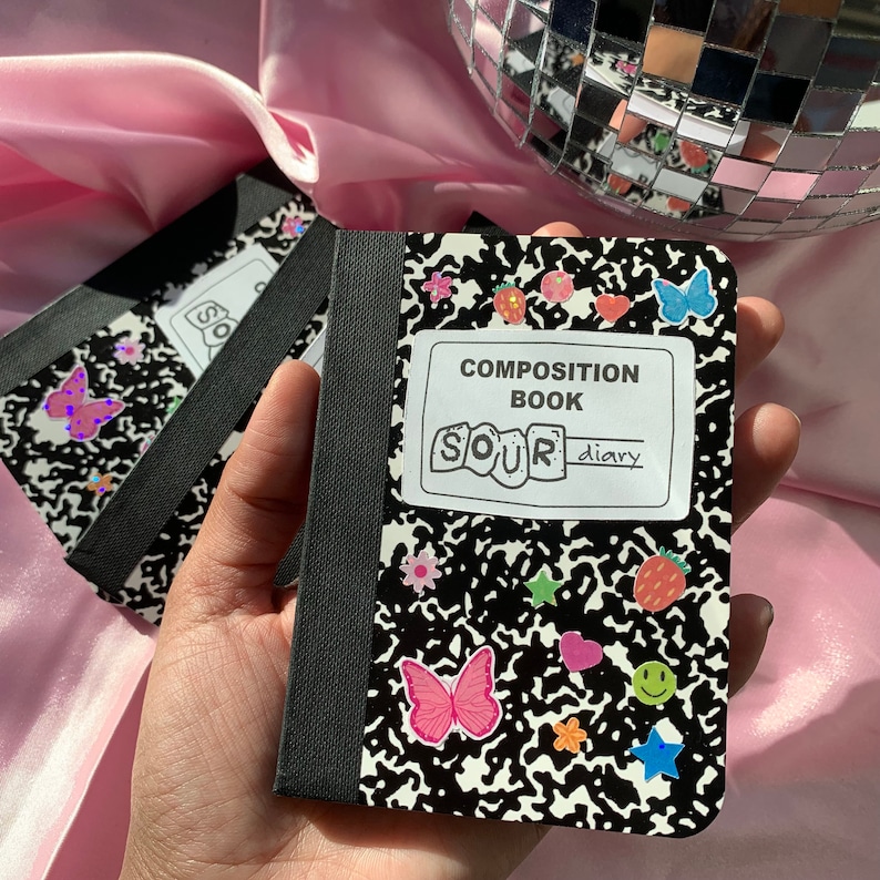 Sour / Guts Inspired Composition Notebook - Etsy