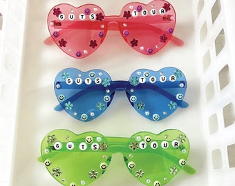 Sour / Guts Tour Inspired Sunglasses - Etsy Canada