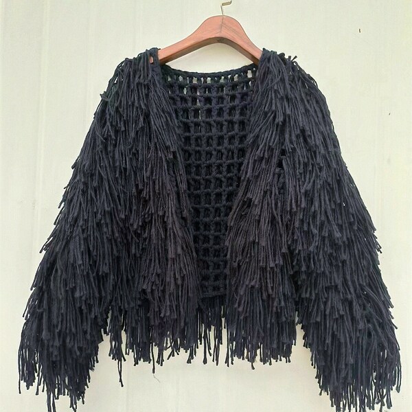 Shaggy Jacket - Etsy