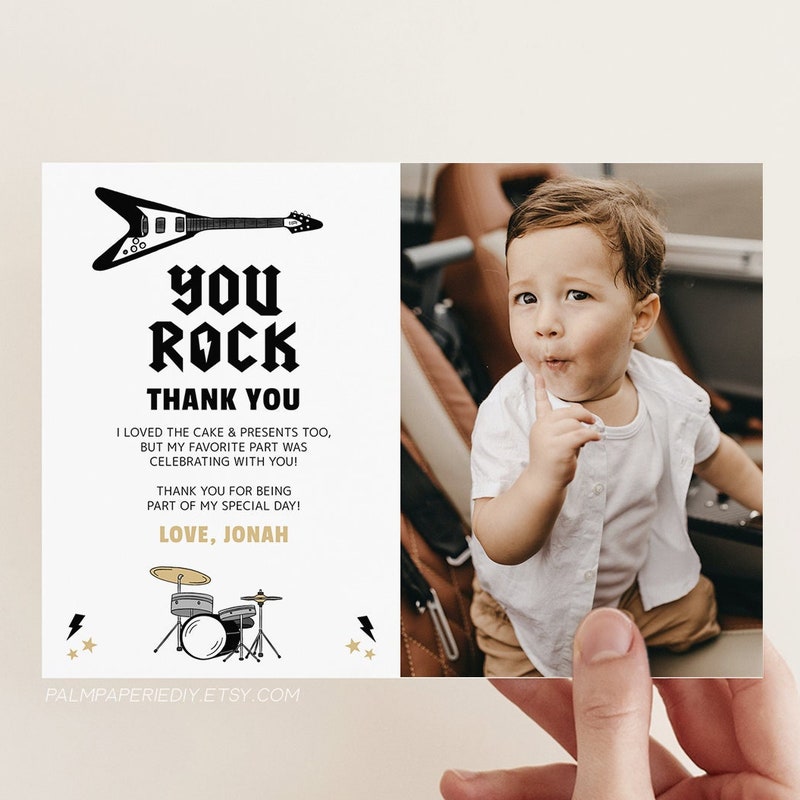 Rock and Roll Theme - Etsy