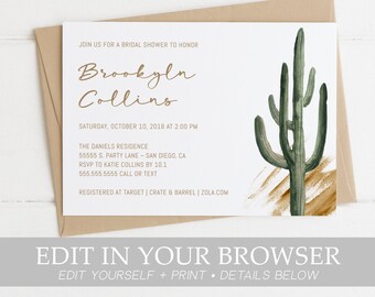Coachella invitation | Etsy
