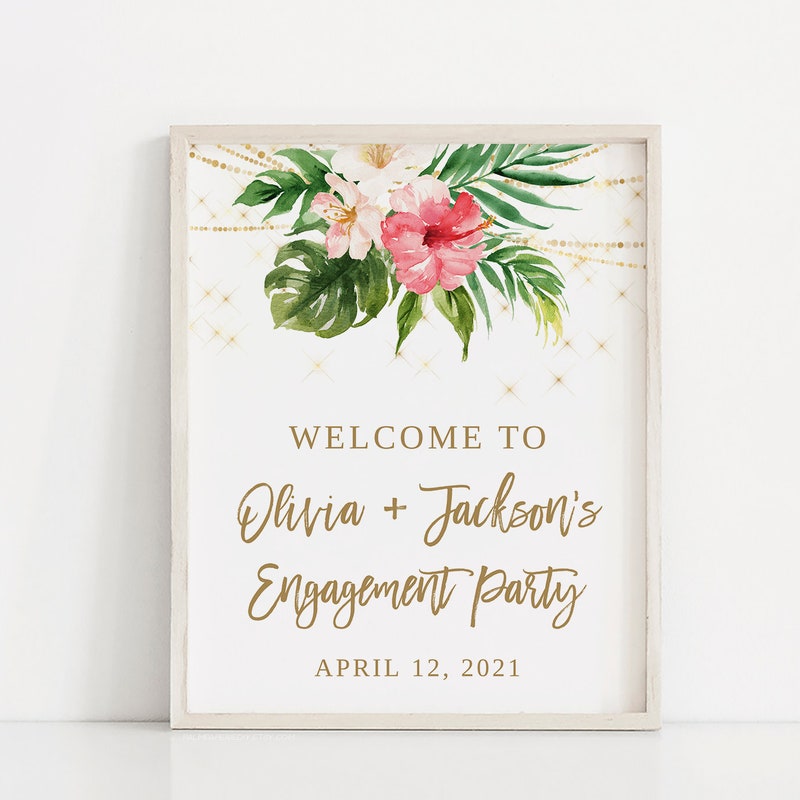 Tropical Sign - Etsy