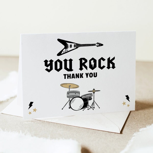 Rock Star Birthday - Etsy