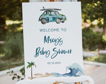 Beach Baby Sign - Etsy