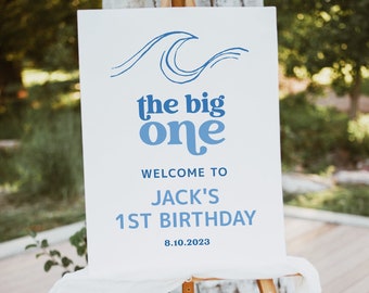 Big One Sign Beach - Etsy