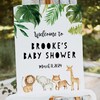 Threenager Birthday Welcome Sign Template, 3rd Bday Party for Girl ...