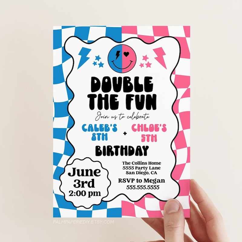 Joint Birthday - Etsy
