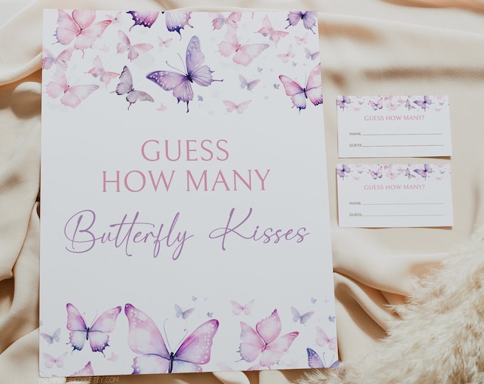 Guess How Many M&m's Are in the Baby Bottle Baby Shower Game - Etsy