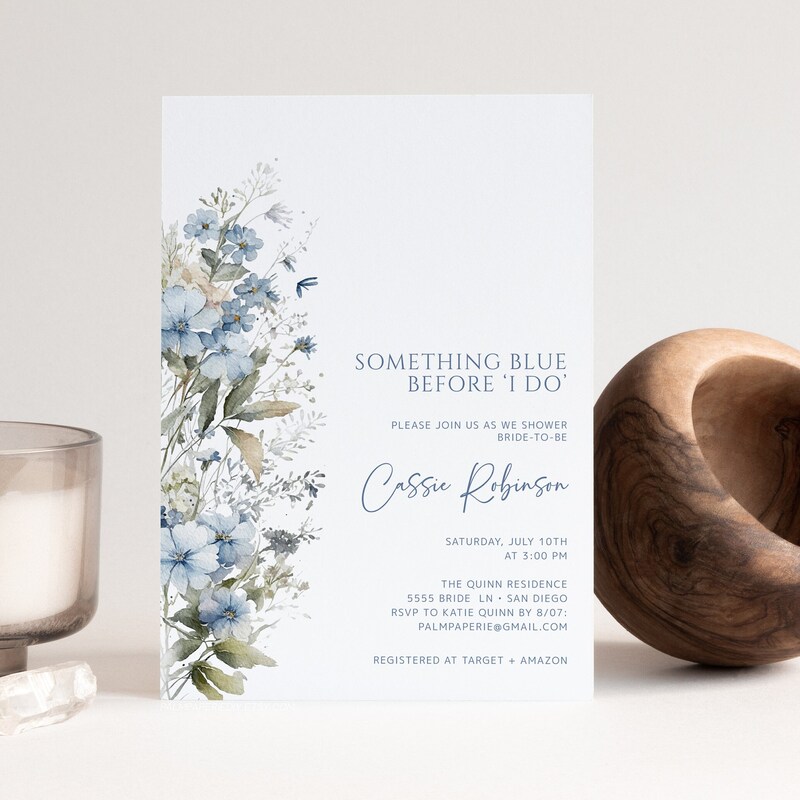 Something Blue Before I Do - Etsy