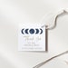 Moon Thank You Tag, Over the Moon Baby Shower, Digital Download ...