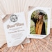 Disco Graduation Invitation, Digital Download, Grad Party Invites ...