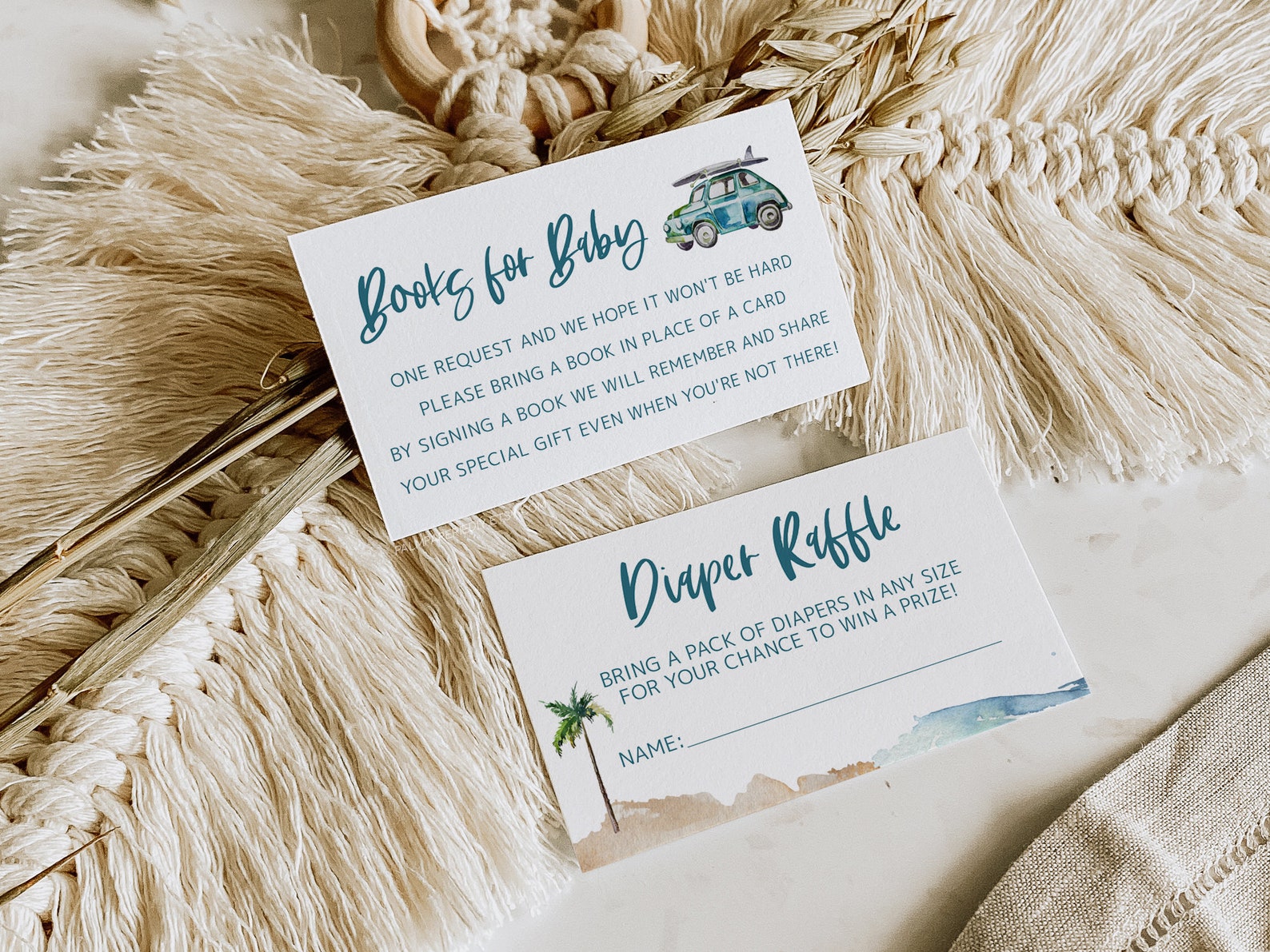 Baby on Board Baby Shower Diaper Raffle Books for Baby - Etsy