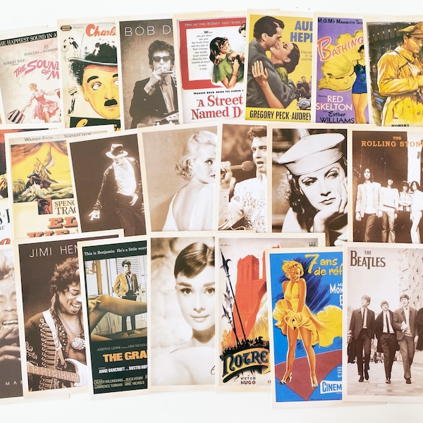 Celebrity Posters - Etsy