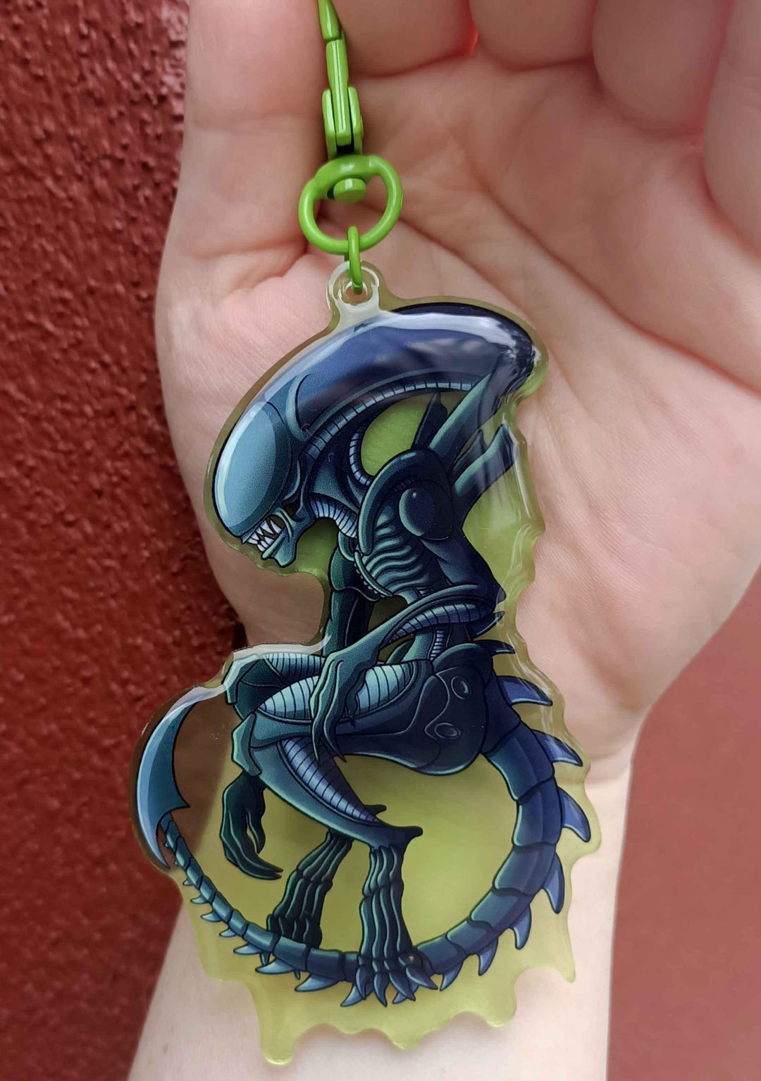 Xenomorph Killer Acrylic Charms - Etsy