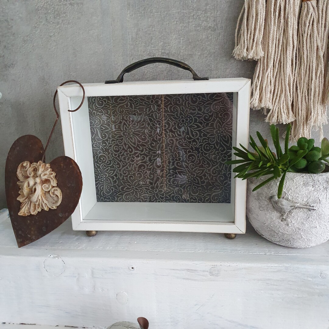 Adventure Fund Shabby Chic Money Box Suitcase, Holiday Fund Travelling ...