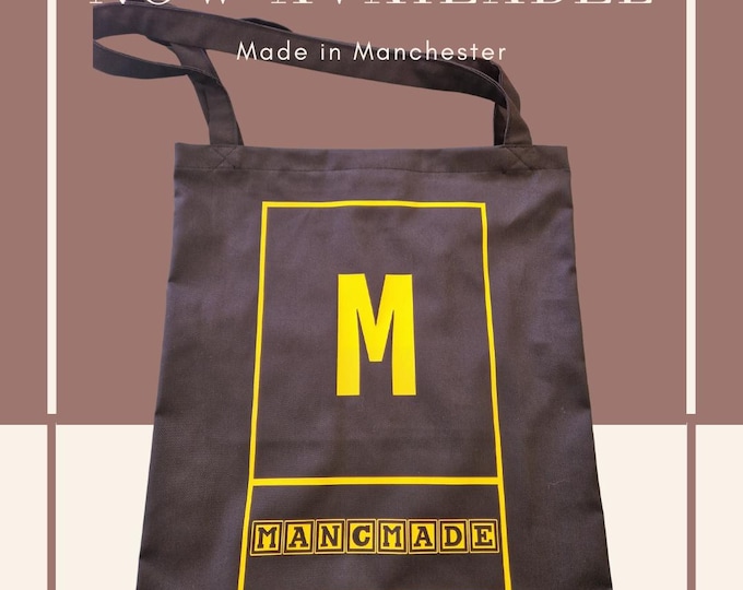 Manchester Bee Tote Bag - Etsy UK
