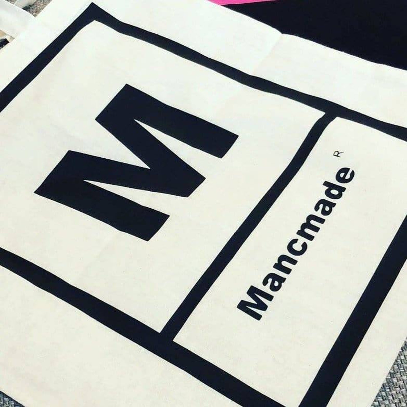 Made in Manchester Tote Bag - Etsy