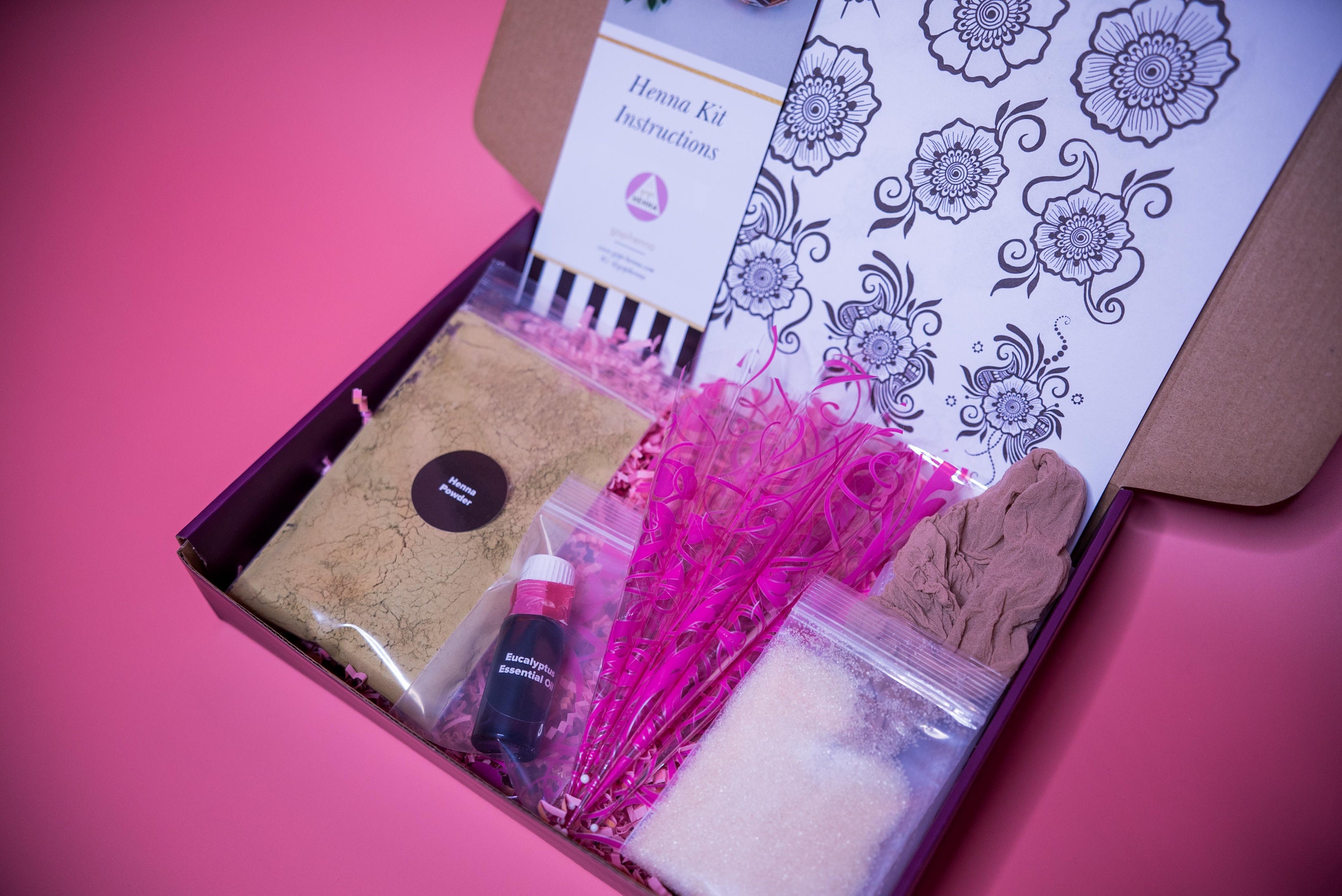 Henna Kit MINI DELUXE - Etsy