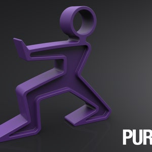 Door Man Door Stop Modern Designer Door Stop Door Stop | Etsy