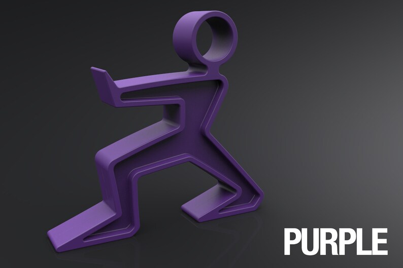 Door Man Door Stop Modern Designer Door Stop Door Stop - Etsy