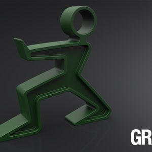 Door Man Door Stop Modern Designer Door Stop Door Stop | Etsy