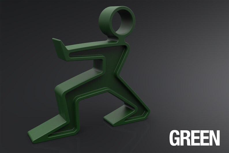 Door Man Door Stop Modern Designer Door Stop Door Stop - Etsy