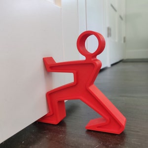 Door Man Door Stop Modern Designer Door Stop Door Stop | Etsy