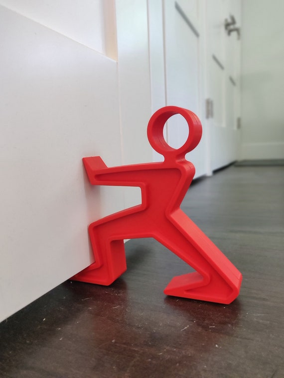 Door Man Door Stop Modern Designer Door Stop Door Stop | Etsy