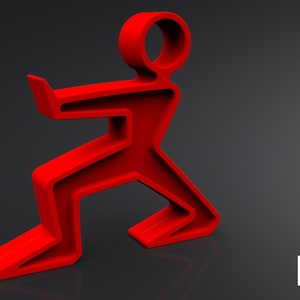 Door Man Door Stop Modern Designer Door Stop Door Stop | Etsy