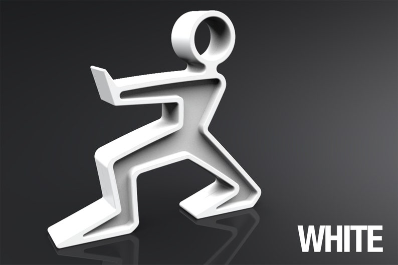 Door Man Door Stop Modern Designer Door Stop Door Stop - Etsy