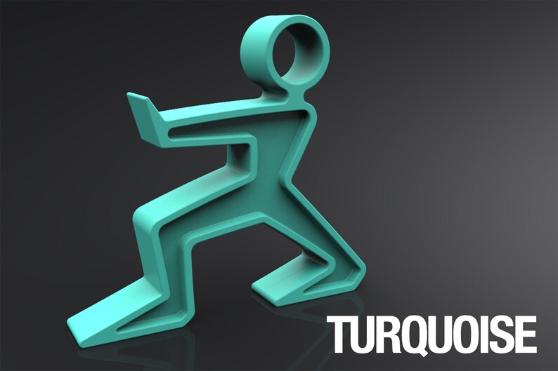 Door Man Door Stop Modern Designer Door Stop Door Stop - Etsy