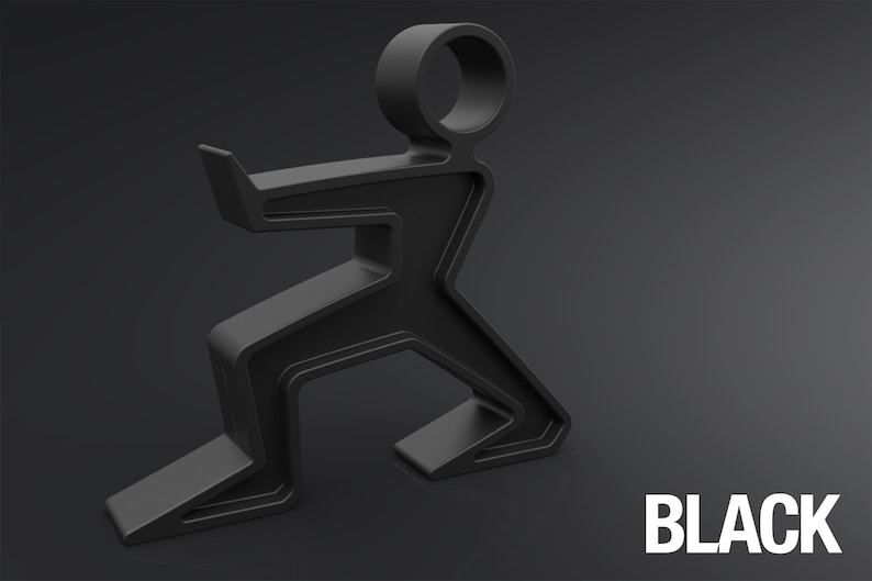 Door Man Door Stop Modern Designer Door Stop Door Stop - Etsy