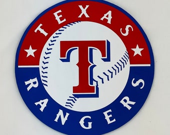 Texas Rangers Baseball - Etsy