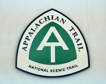 Pacific Crest Trail PCT Hiking Hand Painted Wood Wall Decor | Etsy