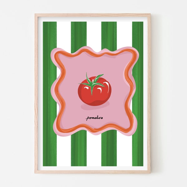 Tomato Art - Etsy