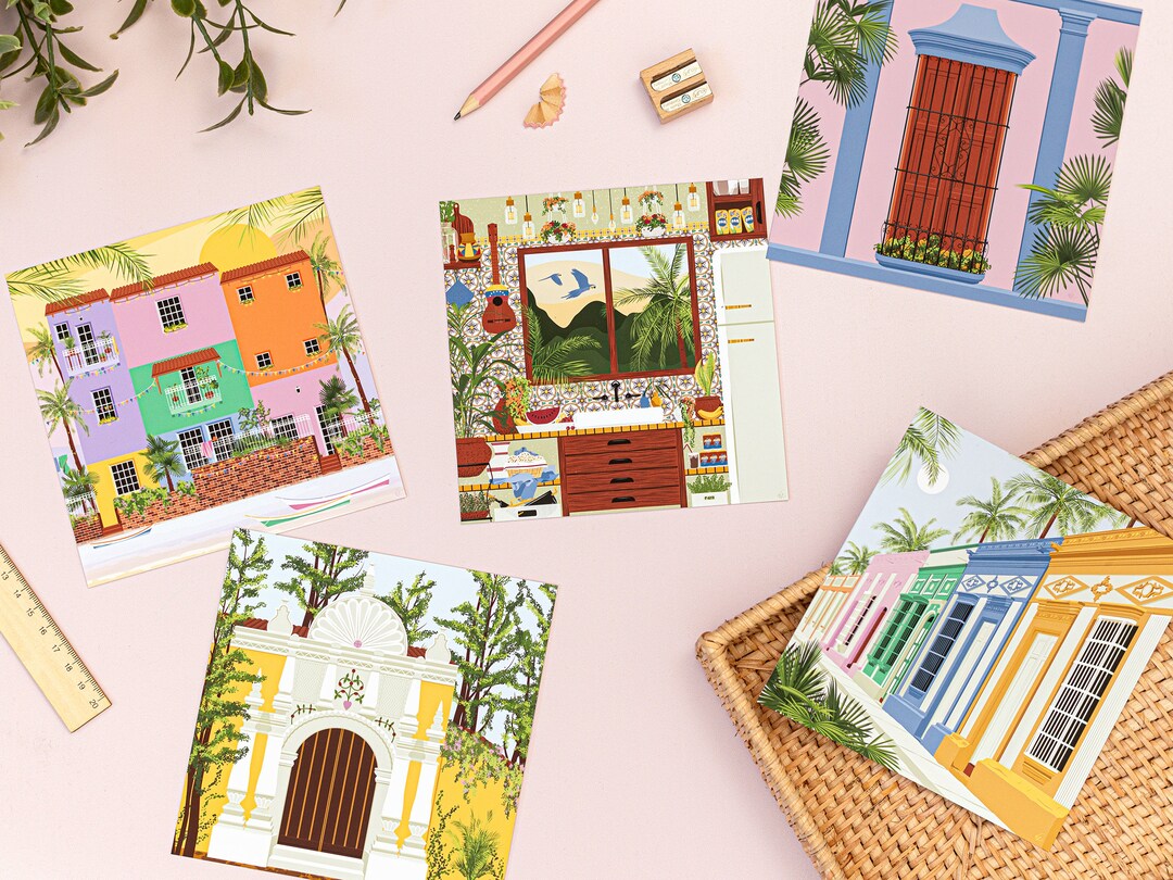 Postcards Venezuela Wall Art Venezuela Invitations Maracaibo Mini ...