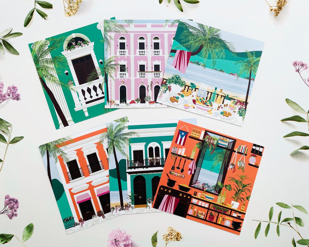 Puerto Rico Postcards, Puerto Rico Invitations, Puerto Rico Post Cards ...
