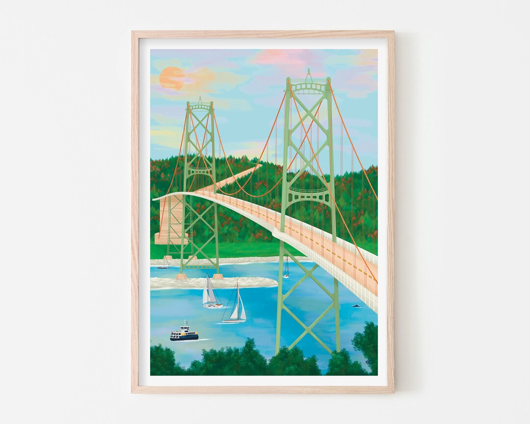 Halifax Nova Scotia Autumn Cityscape Art Print, Macdonald & Mackay ...