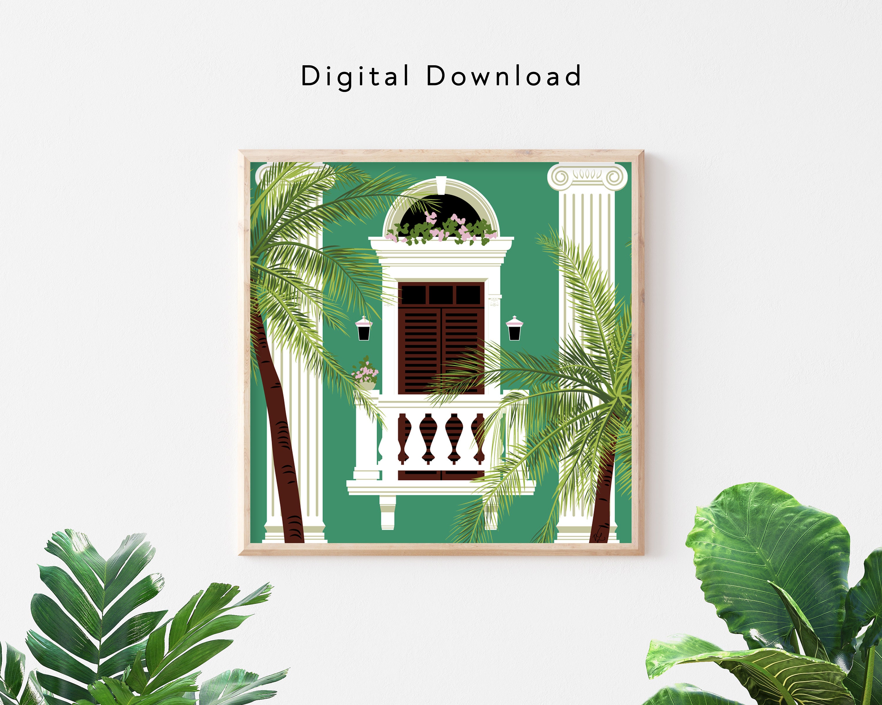 Digital Prints Art & Collectibles Puerto Rico digital print MAYAGUEZ PR ...