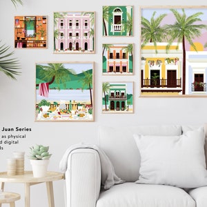 Puerto Rico Wall Art Puerto Rico Art Kitchen Wall Art | Etsy