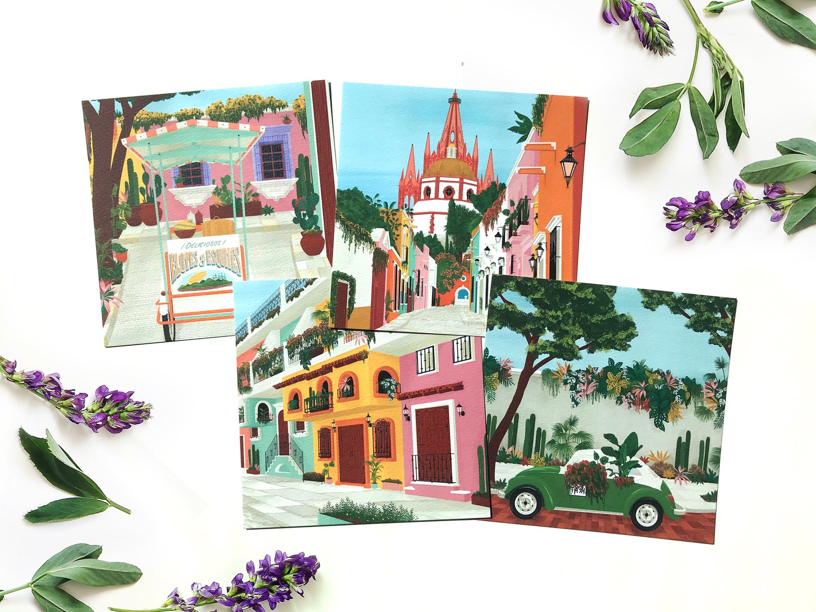 Mexico Poster Mexican Wall Art Elotes Wall Art Mexican Food - Etsy