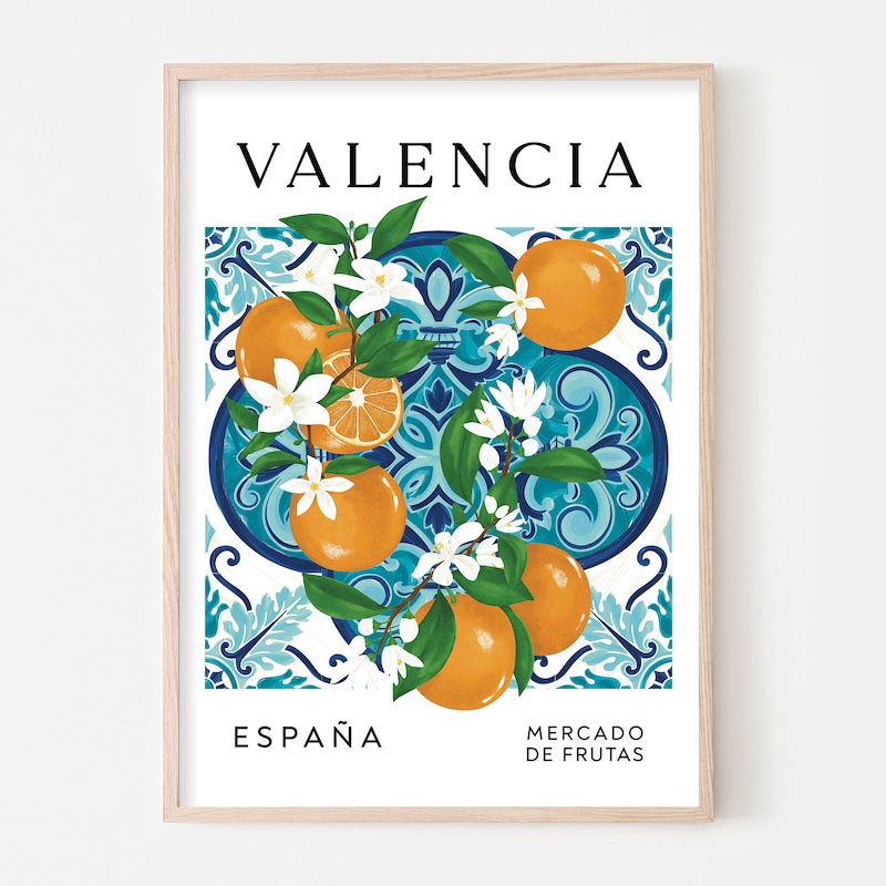 Orange Poster - Etsy