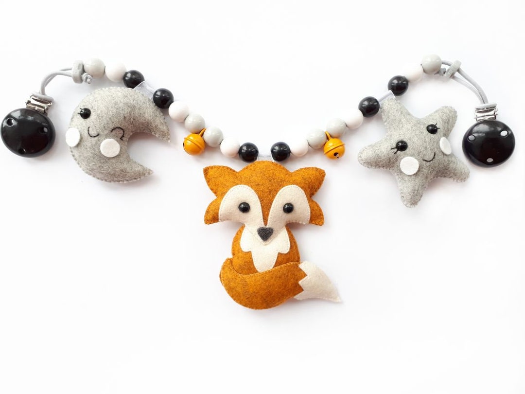 Stroller Chain From 100% Wool Felt - Etsy