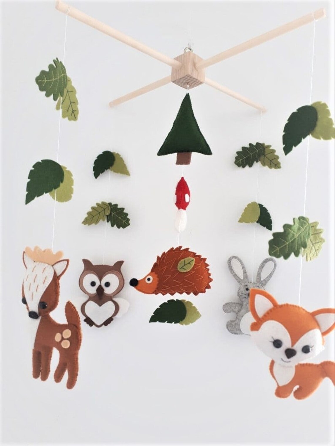 Baby Mobile forest Animals. Baby Mobile Baby - Etsy