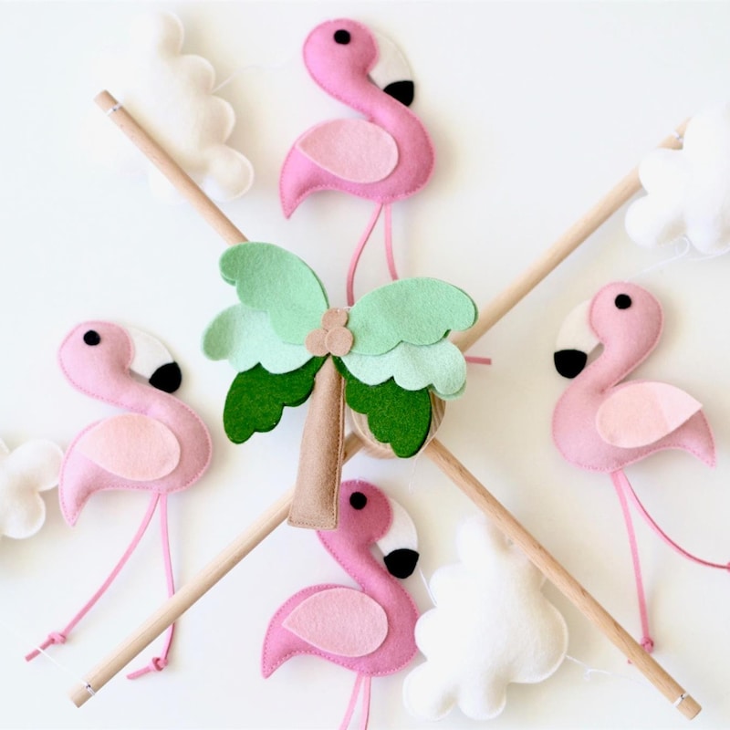Flamingo Nursery - Etsy