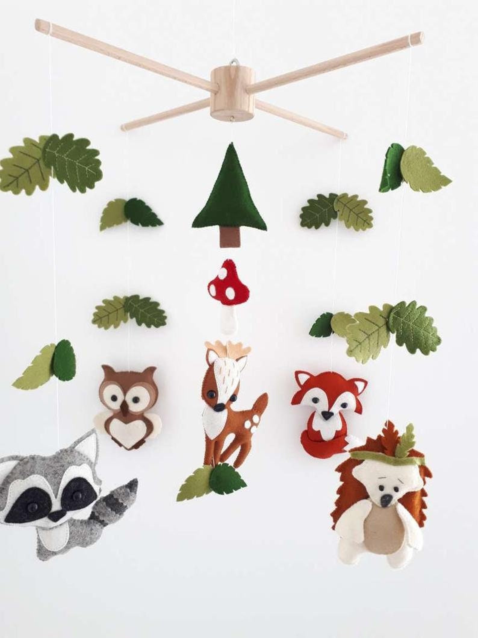 Baby Mobile forest Animals. Baby Mobile Baby - Etsy