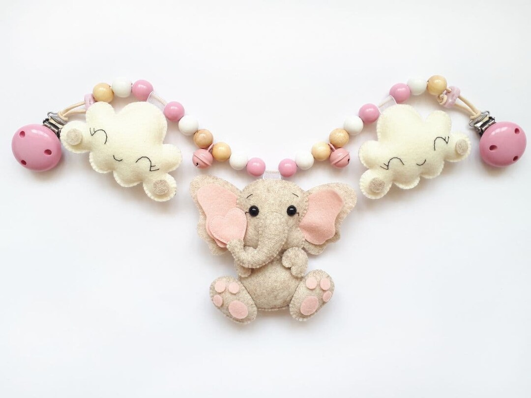 Stroller Chain From 100% Wool Felt - Etsy